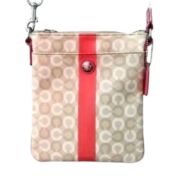 Coach | Bags | Coach Waverly Cc Signature Swingpack Crossbody Bag 43625 ...